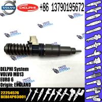 China 22254576 BEBE4P03001/BEBE4P02001 Diesel Fuel Injector For VOL injector MD13 BORE 85002179 for sale