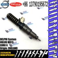 China 22254576 BEBE4P03001/BEBE4P02001 Diesel Fuel Injector For VOL injector MD13 BORE 85002179 for sale