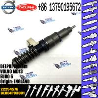 China 22254576 BEBE4P03001/BEBE4P02001 Diesel Fuel Injector For VOL injector MD13 BORE 85002179 for sale