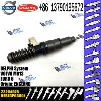China 22254576 BEBE4P03001/BEBE4P02001 Diesel Fuel Injector For VOL injector MD13 BORE 85002179 for sale