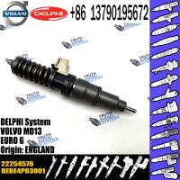 China 22254576 BEBE4P03001/BEBE4P02001 Diesel Fuel Injector For VOL injector MD13 BORE 85002179 for sale