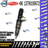 China Direct Sale Diesel Fuel Injector 21977918 22254576 BEBE4P03001 For VOL MD13 EURO 6 for sale