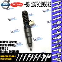 China Direct Sale Diesel Fuel Injector 21977918 22254576 BEBE4P03001 For VOL MD13 EURO 6 for sale