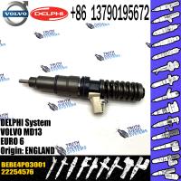 China Direct Sale Diesel Fuel Injector 21977918 22254576 BEBE4P03001 For VOL MD13 EURO 6 for sale