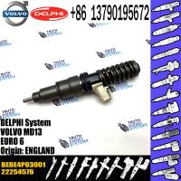 China Direct Sale Diesel Fuel Injector 21977918 22254576 BEBE4P03001 For VOL MD13 EURO 6 for sale