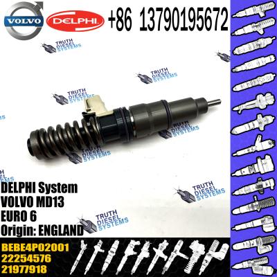 China New Diesel Fuel Injector 21977918 BEBE4P02001 For VOL 21977918 22089886 21914027 for sale