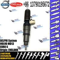 China Direct Sale Diesel Fuel Injector 21977918 BEBE4P02001 For VOL MD13 EURO 6 for sale