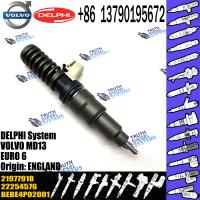 China Direct Sale Diesel Fuel Injector 21977918 BEBE4P02001 For VOL MD13 EURO 6 for sale