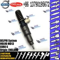 China Direct Sale Diesel Fuel Injector 21977918 BEBE4P02001 For VOL MD13 EURO 6 for sale