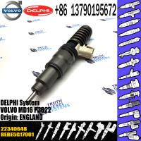China High Quality Diesel Fuel Injector BEBE5G17001 BEBE5G17101 Engine VOL MD11 US07 22340648 for sale
