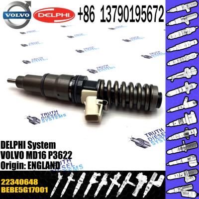 China High Quality Diesel Fuel Injector BEBE5G17001 BEBE5G17101 Engine VOL MD11 US07 22340648 for sale