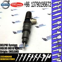 China High Quality Diesel Fuel Injector BEBE5G17001 BEBE5G17101 Engine VOL MD11 US07 22340648 for sale