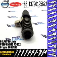 China Diesel Fuel Injector 22340648 BEBE5G17001 BEBE5G17101 21506699 E3.4 for VOL MD16 P3622 for sale