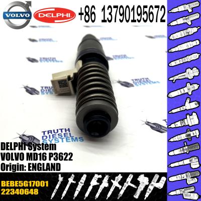 China Diesel Fuel Injector 22340648 BEBE5G17001 BEBE5G17101 21506699 E3.4 for VOL MD16 P3622 for sale