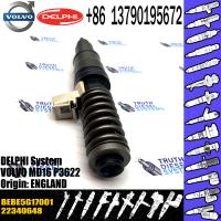 China Diesel Fuel Injector 22340648 BEBE5G17001 BEBE5G17101 21506699 E3.4 for VOL MD16 P3622 for sale