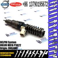 China Diesel Fuel Injector 22340648 BEBE5G17001 BEBE5G17101 21506699 E3.4 for VOL MD16 P3622 for sale