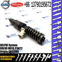 China Diesel Fuel Injector 22340648 BEBE5G17001 BEBE5G17101 21506699 E3.4 for VOL MD16 P3622 for sale