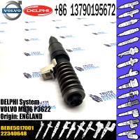 China Diesel Fuel Injector 22340648 BEBE5G17001 BEBE5G17101 21506699 E3.4 for VOL MD16 P3622 for sale