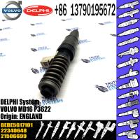 China High Quality Diesel Engine Electronic Unit Fuel Injector E3.4 BEBE5G17101 21506699 22340648 for VOL TRUCK MD16 P3622 for sale