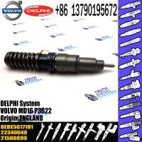 China High Quality Diesel Engine Electronic Unit Fuel Injector E3.4 BEBE5G17101 21506699 22340648 for VOL TRUCK MD16 P3622 for sale