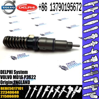 China High Quality Diesel Engine Electronic Unit Fuel Injector E3.4 BEBE5G17101 21506699 22340648 for VOL TRUCK MD16 P3622 for sale
