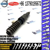 China High Quality Diesel Engine Electronic Unit Fuel Injector E3.4 BEBE5G17101 21506699 22340648 for VOL TRUCK MD16 P3622 for sale