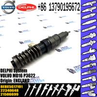 China High Quality Diesel Engine Electronic Unit Fuel Injector E3.4 BEBE5G17101 21506699 22340648 for VOL TRUCK MD16 P3622 for sale