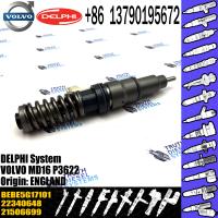 China High Quality Diesel Engine Electronic Unit Fuel Injector E3.4 BEBE5G17101 21506699 22340648 for VOL TRUCK MD16 P3622 for sale