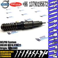 China High Quality Diesel Engine Electronic Unit Fuel Injector E3.4 BEBE5G17101 21506699 22340648 for VOL TRUCK MD16 P3622 for sale