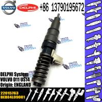 China diesel fuel Injector BEBE4L09001 For VOL Truck D11 US14 22015763 85020031 85013778 for sale