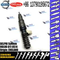 China diesel fuel Injector BEBE4L09001 For VOL Truck D11 US14 22015763 85020031 85013778 for sale