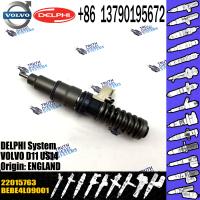 China diesel fuel Injector BEBE4L09001 For VOL Truck D11 US14 22015763 85020031 85013778 for sale
