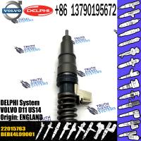 China diesel fuel Injector BEBE4L09001 For VOL Truck D11 US14 22015763 85020031 85013778 for sale