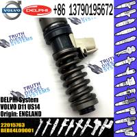 China diesel fuel Injector BEBE4L09001 For VOL Truck D11 US14 22015763 85020031 85013778 for sale