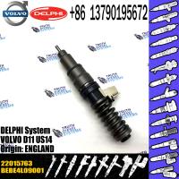 China diesel fuel Injector BEBE4L09001 For VOL Truck D11 US14 22015763 85020031 85013778 for sale
