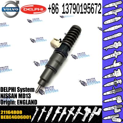 China 21164808 BEBE4G06001 original Diesel Fuel Injector 21164808 BEBE4G06001 E3.4 for NIS-SAN MD13 for sale