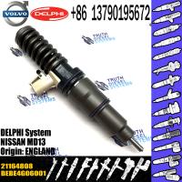 China 21164808 BEBE4G06001 original Diesel Fuel Injector 21164808 BEBE4G06001 E3.4 for NIS-SAN MD13 for sale