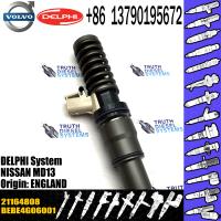 China 21164808 BEBE4G06001 original Diesel Fuel Injector 21164808 BEBE4G06001 E3.4 for NIS-SAN MD13 for sale