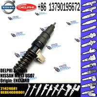China MD13 US07 Engine Diesel Injector 21424681 Unit Pump Injector Electronic Unit BEBE4G08001 For VOL TRUCK for sale