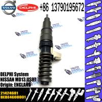 China MD13 US07 Engine Diesel Injector 21424681 Unit Pump Injector Electronic Unit BEBE4G08001 For VOL TRUCK for sale