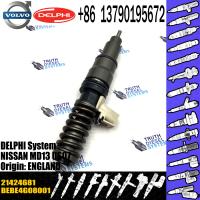 China MD13 US07 Engine Diesel Injector 21424681 Unit Pump Injector Electronic Unit BEBE4G08001 For VOL TRUCK for sale
