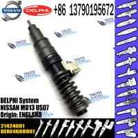 China MD13 US07 Engine Diesel Injector 21424681 Unit Pump Injector Electronic Unit BEBE4G08001 For VOL TRUCK for sale
