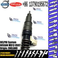 China MD13 US07 Engine Diesel Injector 21424681 Unit Pump Injector Electronic Unit BEBE4G08001 For VOL TRUCK for sale