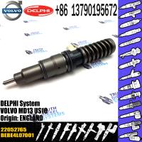 China MD13 US10 Diesel Engine Fuel Electronic Unit Injector BEBE4L07001 For VOL 22052765 for sale