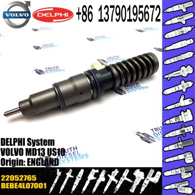 China MD13 US10 Diesel Engine Fuel Electronic Unit Injector BEBE4L07001 For VOL 22052765 for sale