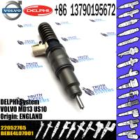 China MD13 US10 Diesel Engine Fuel Electronic Unit Injector BEBE4L07001 For VOL 22052765 for sale