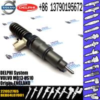 China MD13 US10 Diesel Engine Fuel Electronic Unit Injector BEBE4L07001 For VOL 22052765 for sale