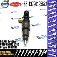 China MD13 US10 Diesel Engine Fuel Electronic Unit Injector BEBE4L07001 For VOL 22052765 for sale