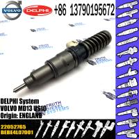 China MD13 US10 Diesel Engine Fuel Electronic Unit Injector BEBE4L07001 For VOL 22052765 for sale