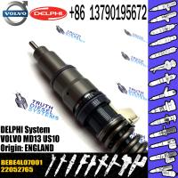 China High quality common rail injector 22052765 diesel injector Engine BEBE4L07001 For VOL for sale